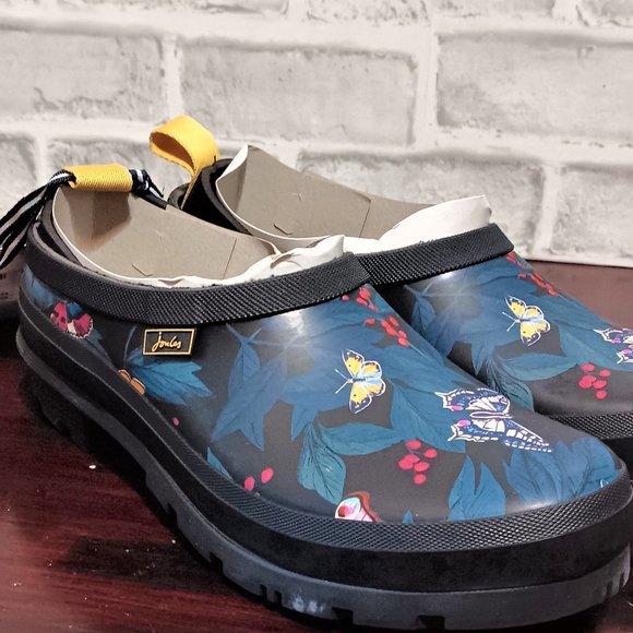 Joules | Shoes | Nib Joulespop Onwomens Size Us7 Color Black Blue ...